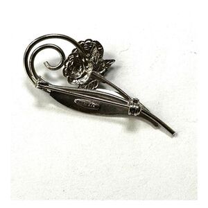 Sterling silver rose vintage pin | Jewelry | Sterlingsilver Rose ...